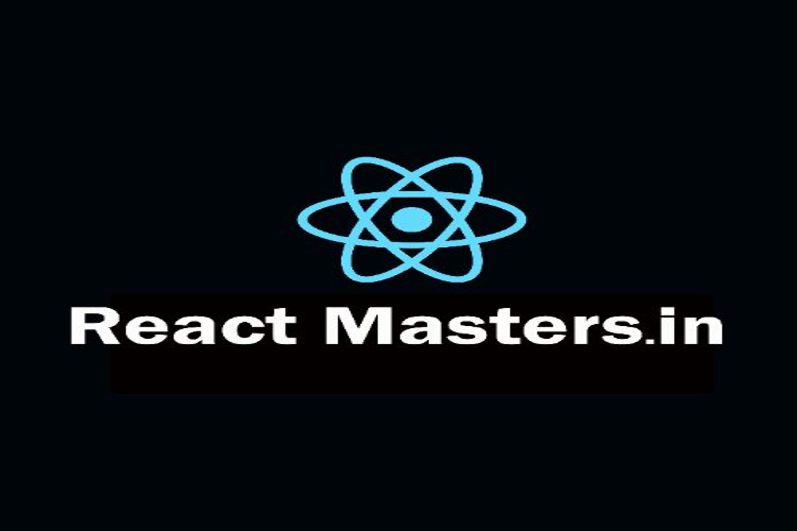 React Masters - Comprehensive React JS Training with Expert Instructors ...